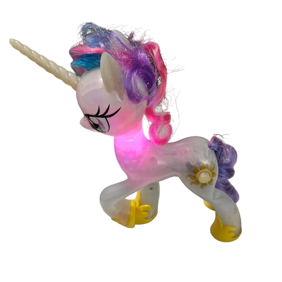 Hasbro | Toys | 27 My Little Pony The Movie Glitter And Glow Princess ...